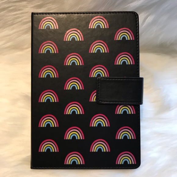 Office | Padded Rainbow Journal Or Notebook Nwt | Poshmark